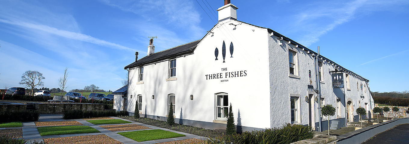 Review of The Three Fishes, Mitton, Lancashire | The Good Food Guide